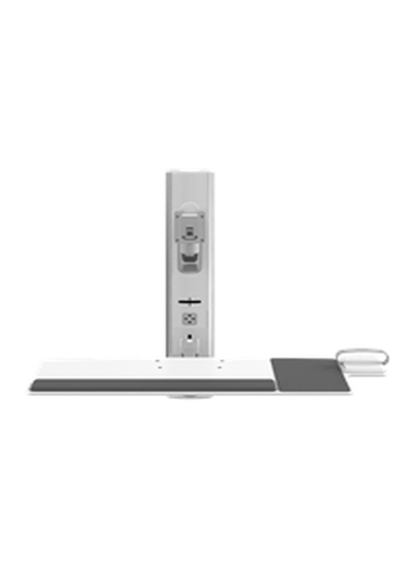 Humanscale V6 Wall Station with 27" Track - V627-1009-10800 - Monitor ...