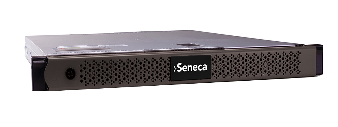 Seneca Reliance 200D 1U 48TB Network Video Recorder - R424D-48T-M3.2-W3