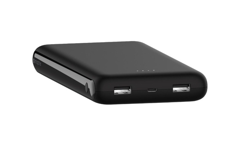 mophie Power Boost XXL Portable Charger with Universal Compatibility Black