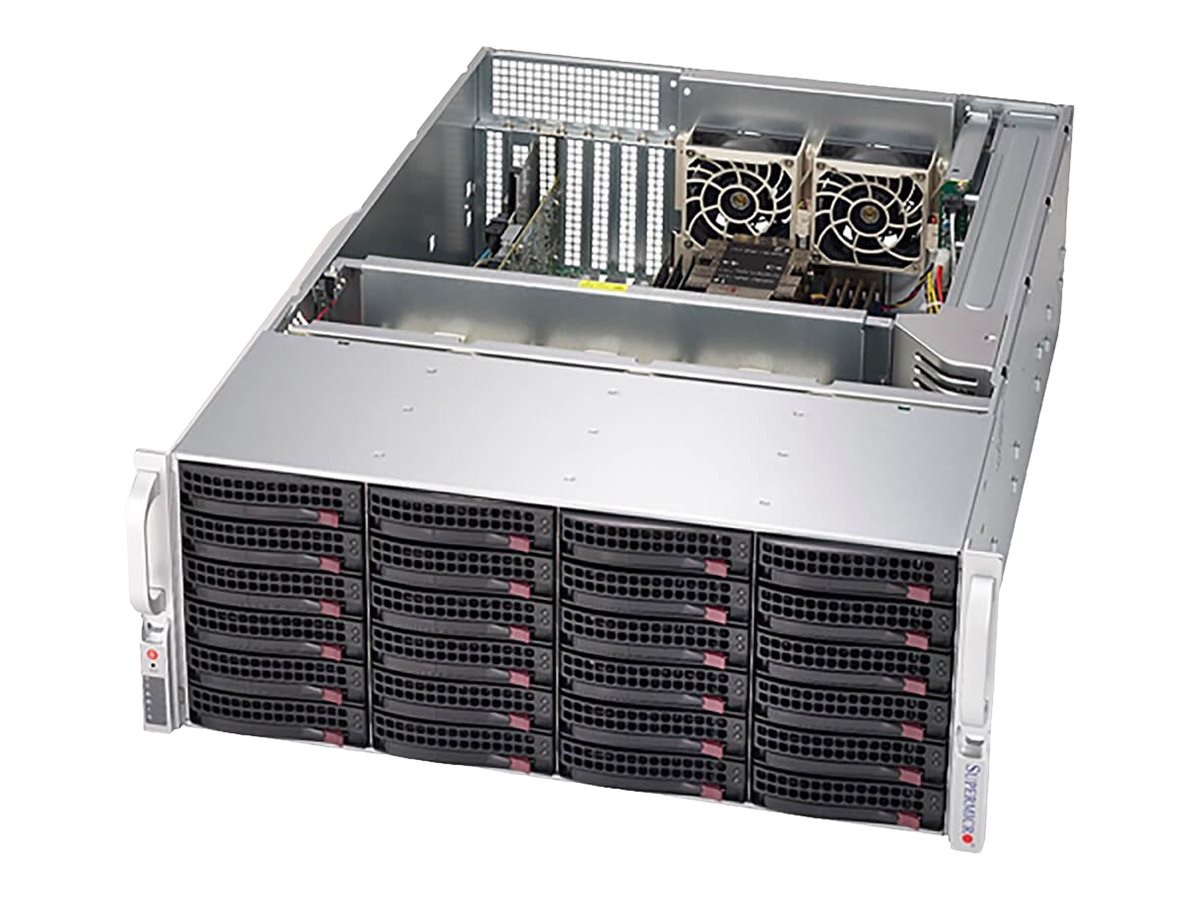 Supermicro SuperStorage Server 640P-E1CR24L - rack-mountable - no CPU ...