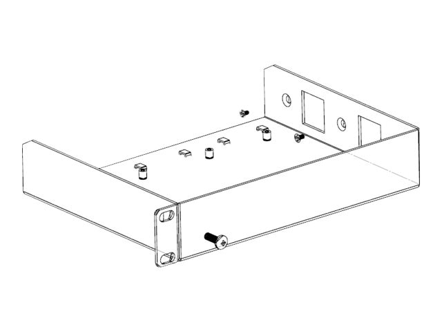 Opengear - rack tray kit - 1U - 590059 - Rack Accessories - CDW.com