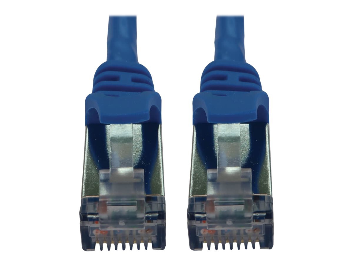 Eaton Tripp Lite Series Cat6a 10G Snagless Shielded Slim STP Ethernet ...