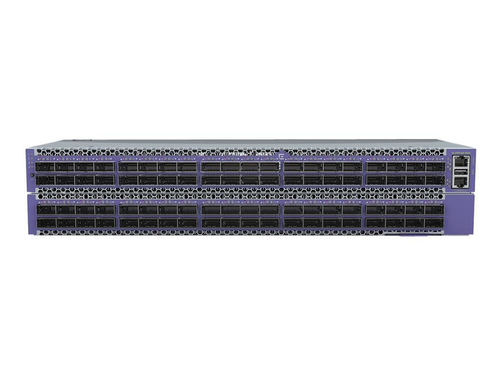 Extreme Networks ExtremeRouting SLX9740-40C-AC-F - router - rack ...
