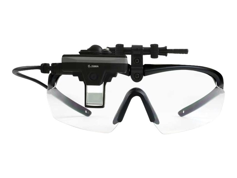 Zebra HD4000 Enterprise Head-Mounted Display smart glasses - HD4000-PC ...