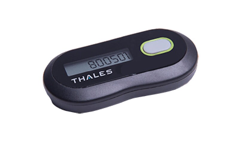 SafeNet Thales OTP 110 6-Digit Security Token - 955-000096-001-001 ... SafeNet Thales OTP 110 6-Digit Security Token - 955-000096-001-001 ...