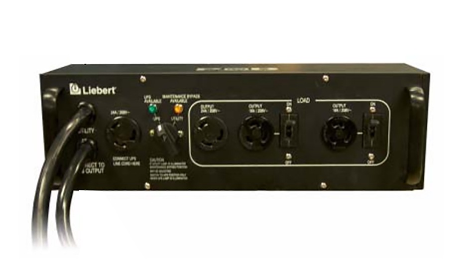 Vertiv Liebert 3U Micro POD for GXT5 UPS - GXT5-03KPOD01 - UPS ...