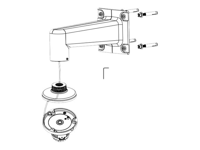 Samsara Arm Mount for Dome Cameras - ACC-SC-MNT-A1 - Surveillance ...
