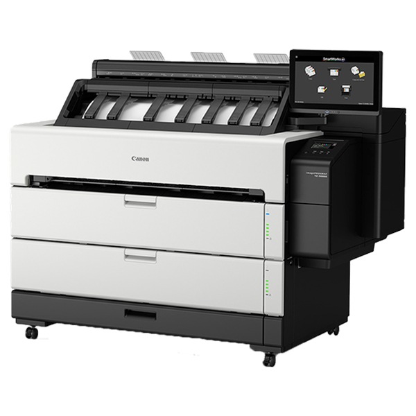 Canon imagePROGRAF TZ-30000 MFP Z36 Ink-Jet Color Wide Format Printer ...