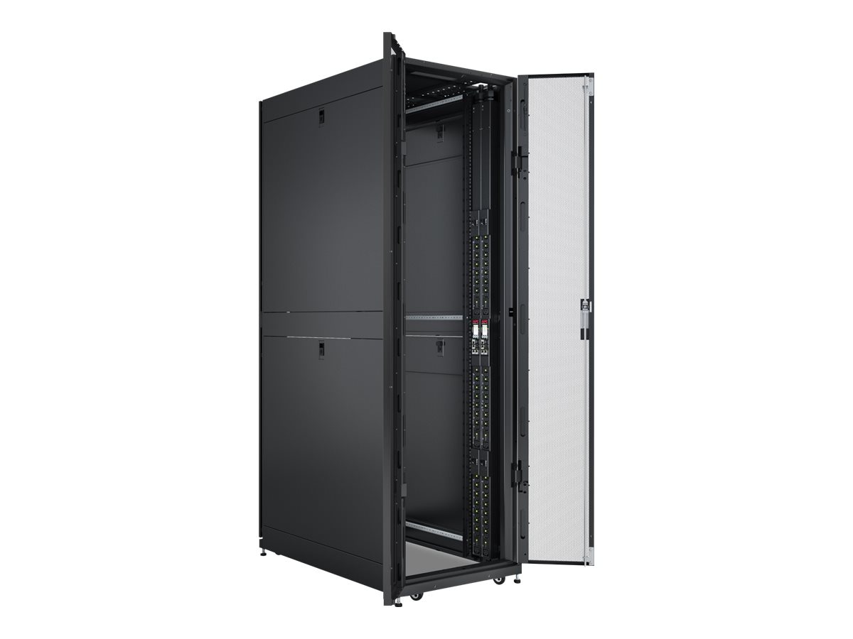 APC NetShelter Switched Rack PDU, 0U, 5.0kW, 200V and 208V, 30A, 21 C13/C15 and 3 C19/C21 ...