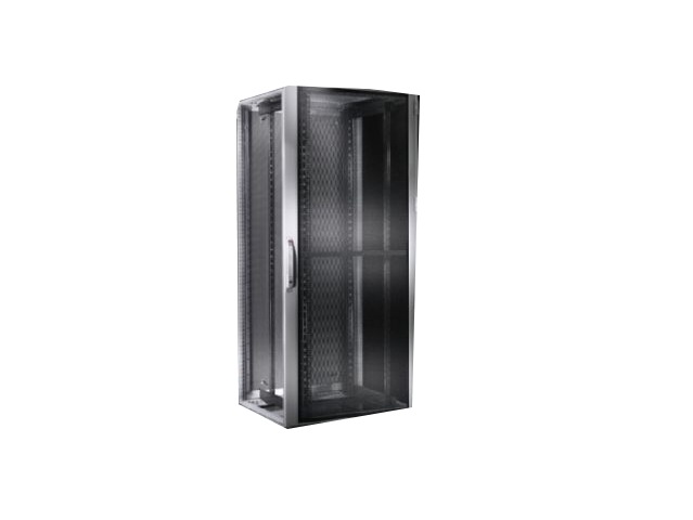 Rittal TS IT TS42U2848LSW - rack - with vented door, pre-configured ...