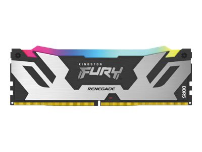 Kingston FURY Renegade RGB - DDR5 - kit - 32 GB: 2 x 16 GB - DIMM 288-pin - 6000 MHz / PC5-48000 ...
