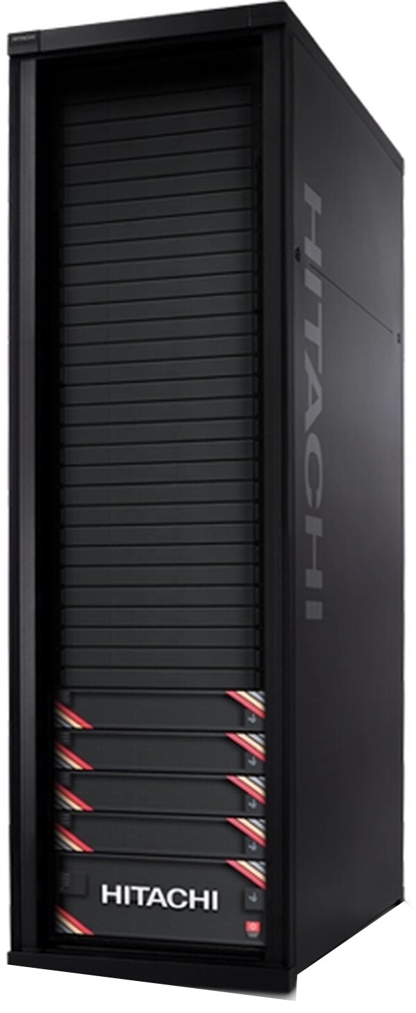 Hitachi E590 4x1.9TB NVMe Virtual Storage Platform - E590-F-4X1R9TB.P ...