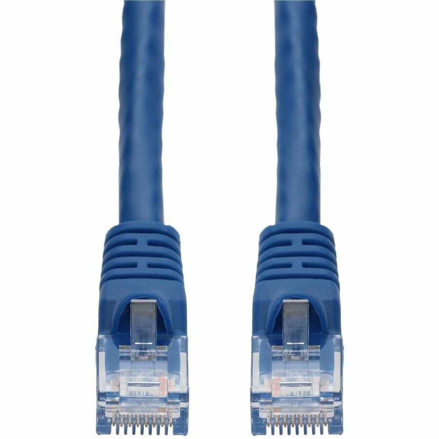 Proline 23ft Blue CAT 6A PVC Ethernet Cable Snagless Bubble Boot RJ-45 ...