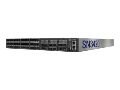 Mellanox Spectrum-2 SN3420 - switch - 60 ports - managed - rack ...