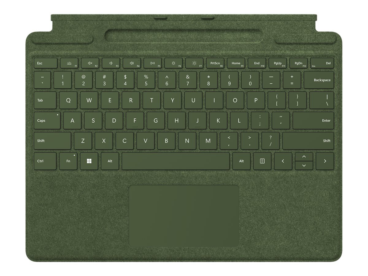 Microsoft Surface Pro Signature Keyboard Keyboard With Touchpad Accelerometer Surface Slim