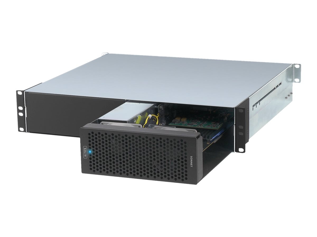 Sonnet Echo III Rackmount - system bus extender - ECHO-3R-TB3 - Storage ...