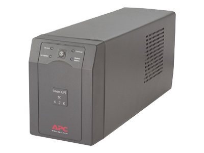 APC Smart-UPS SC 420VA - SC420 - Battery Backups - CDW.CA
