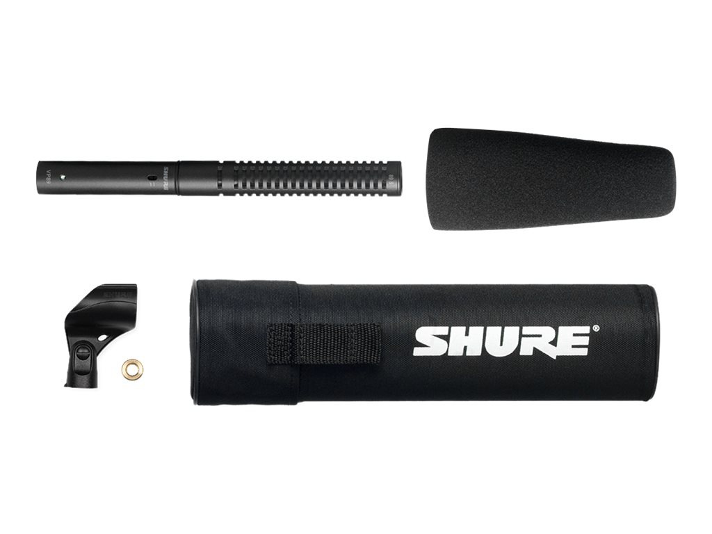 Shure VP89S Short End-Address Shotgun Condenser - microphone - VP89S ...