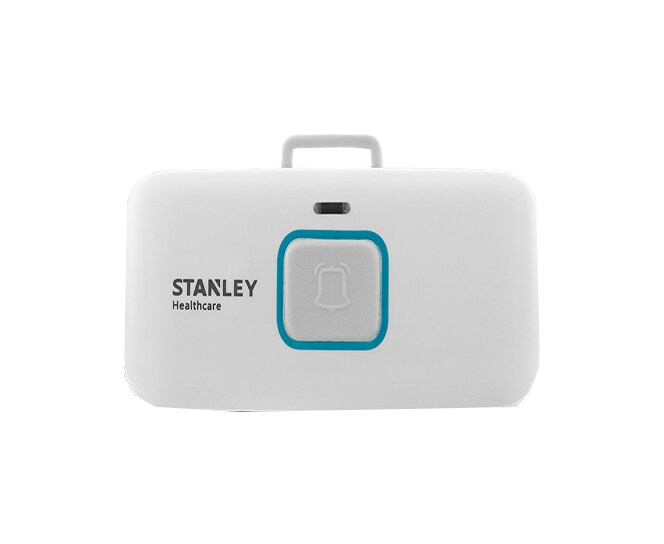 STANLEY Healthcare AeroScout T3S Staff Badge with Ultrasound Receiver ...