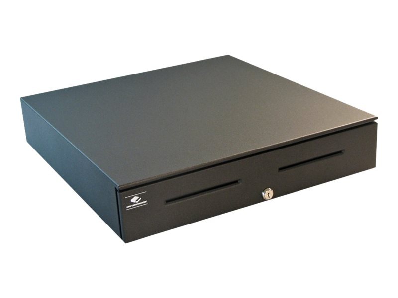 APG Series 4000 Heavy Duty Cash Drawer - Black - JB320-1-BL1820 - Cash ...