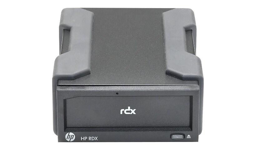 HPE RDX Removable Disk Backup System - RDX drive - SuperSpeed USB 3.0 ... HPE RDX Removable Disk Backup System - RDX drive - SuperSpeed USB 3.0 ...