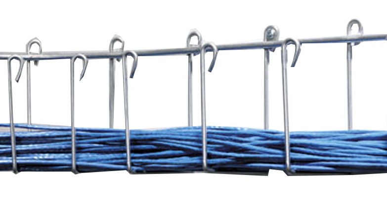 CommScope Snake 501 Series Hand Bendable Wall Mount Cable Tray - CM-501 ...