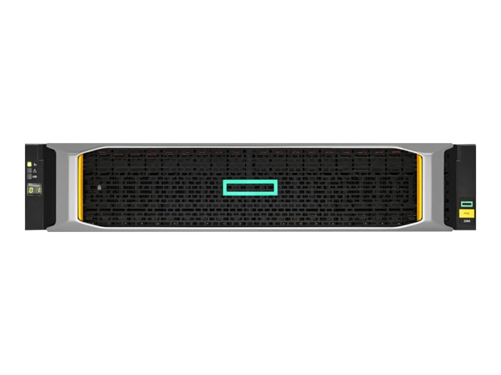 HPE Modular Smart Array 1060 10GBASE-T iSCSI SFF Storage - 6th ...