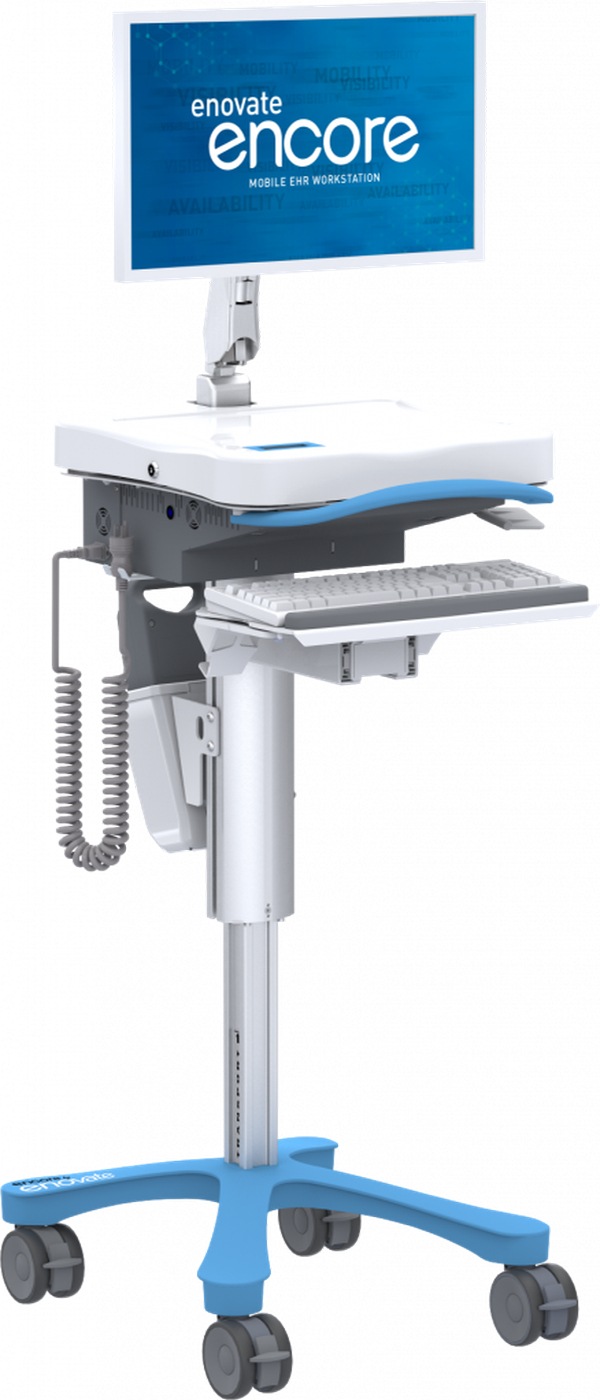 Avaya Enovate Envoy MobiusPower Plus Mobile Workstation - ENV0-2DC001 ...