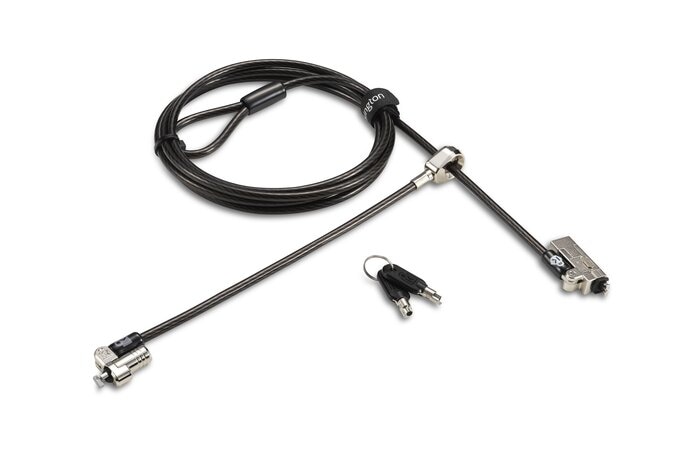 Kensington Slim NanoSaver 2.0 Dual Headed Lock - K65024 - Security ...