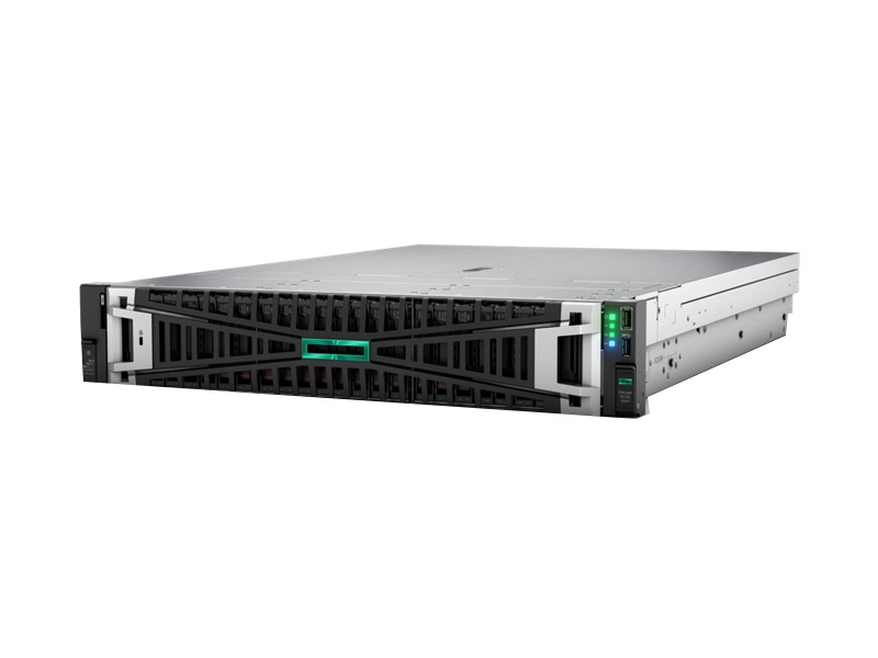 HPE ProLiant DL345 Gen11 9124 2.7GHz 16-Core 1P 32GB-R MR408i-o 8SFF ...