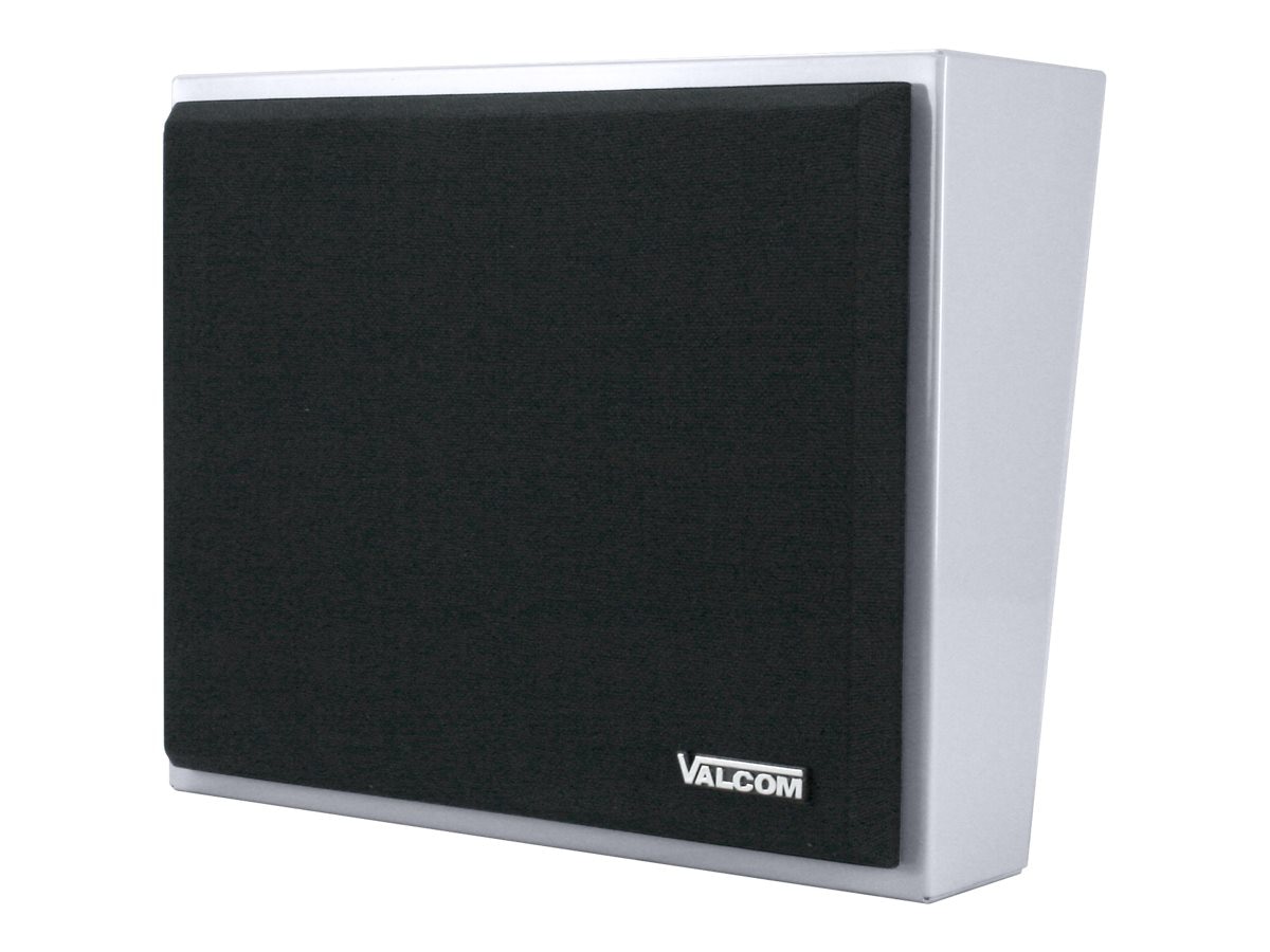 Valcom 8" Talkback Metal Wall Speaker - V-WTGY - Phone Accessories ...