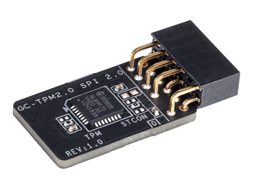 GIGABYTE TPM SPI 2.0 SOLUTION CPNT - GC-TPM2.0 SPI 2.0