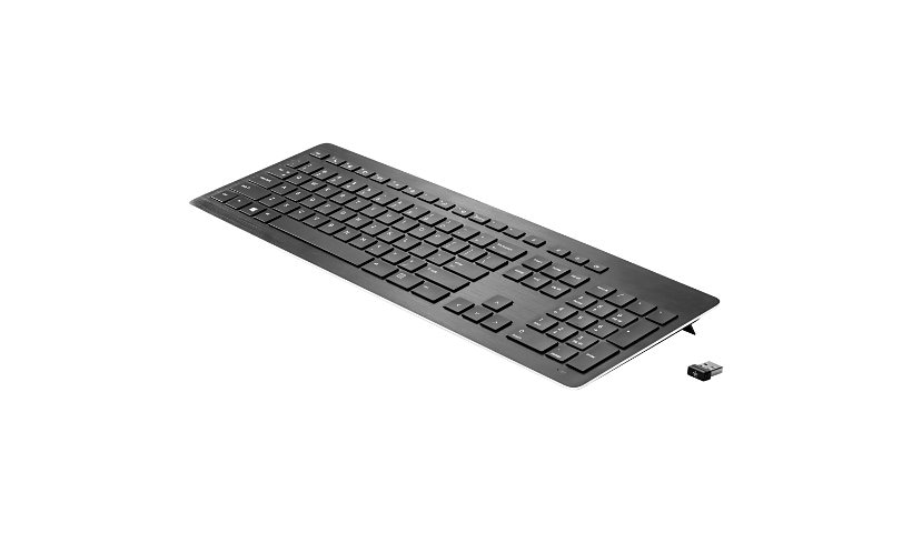 HP Wireless Premium Keyboard - Z9N41AA - Keyboards - CDW.com HP Wireless Premium Keyboard - Z9N41AA - Keyboards - CDW.com