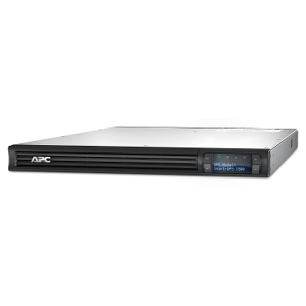 APC by Schneider Electric 1500VA 1U 120V Smart-UPS - Black ...