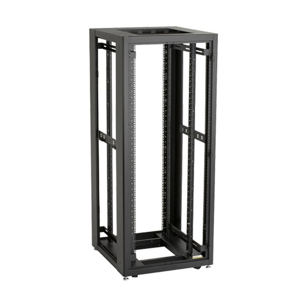 Black Box 38U Elite Data Cabinet with M6 Rail Kit - EC38U2436SMDS1NK ...