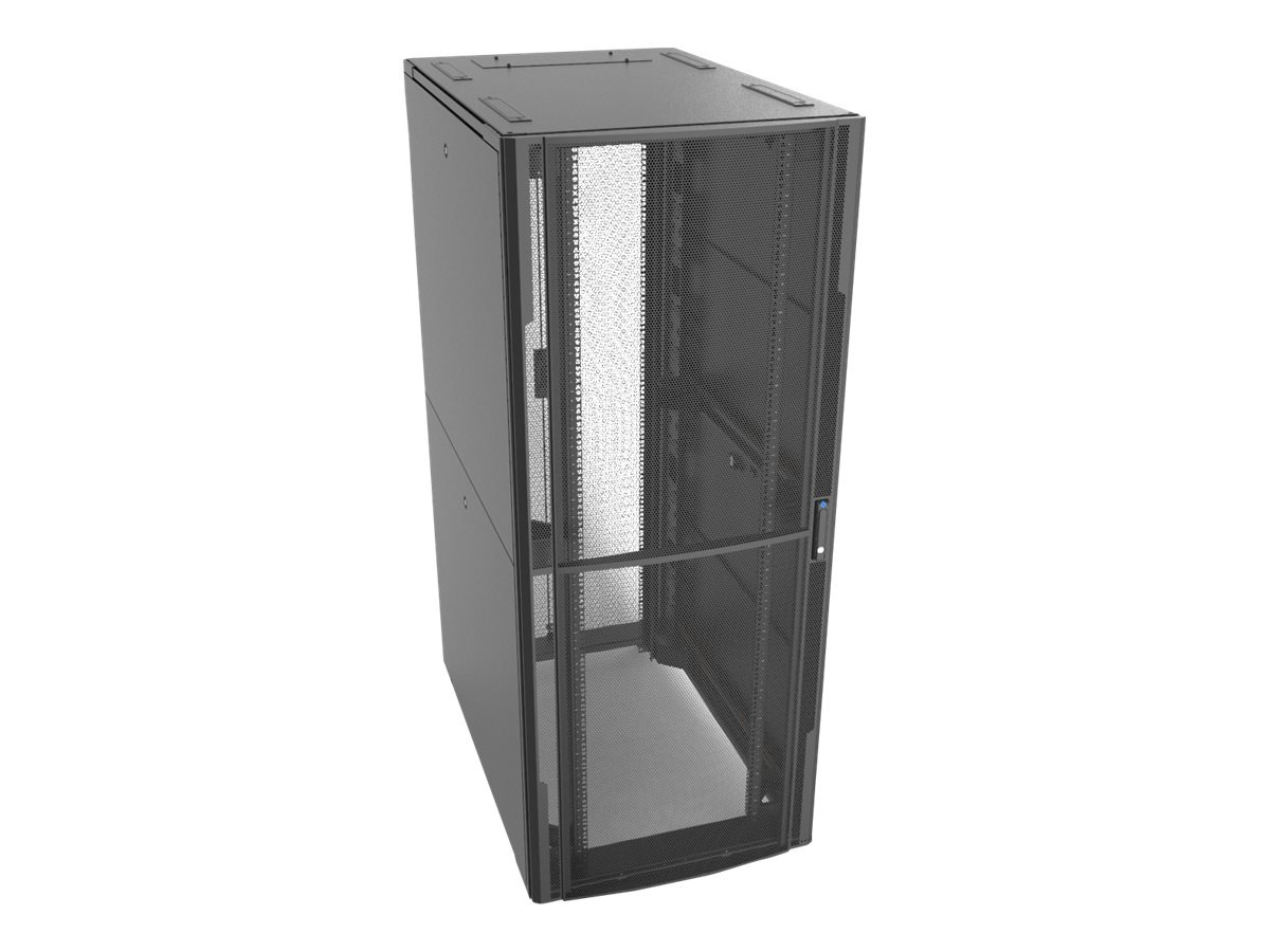 Great Lakes 32"x43"x19" 42U Rack Mount Enclosure - Black - GL790L ...