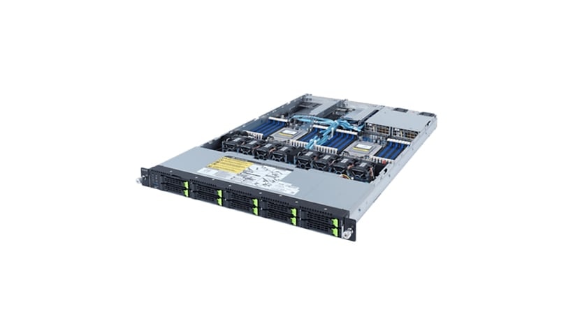 GIGABYTE R183-Z93 2x AMD EPYC 9654 16x64GB Rack Server ...