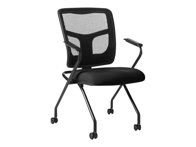 Spectrum YES Mesh Nesting - chair - Marquesa Lana polyolefin - black ...