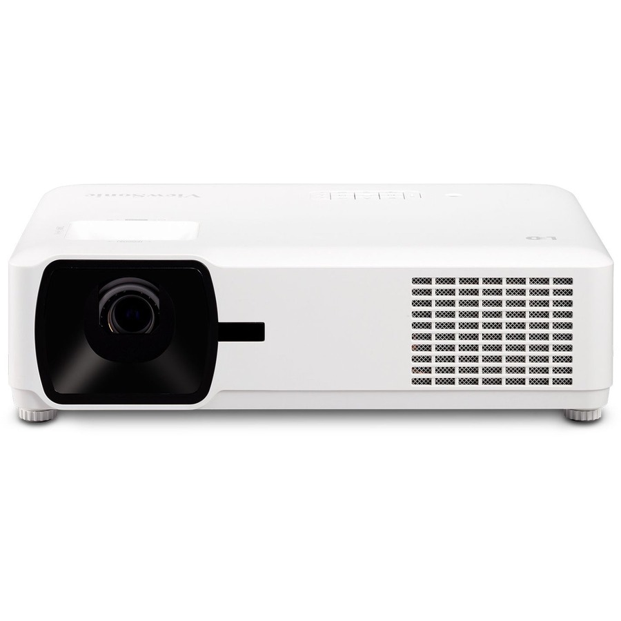 ViewSonic LS610WH - 4000 Lumens WXGA LED Lamp Free Projector with H/V ...