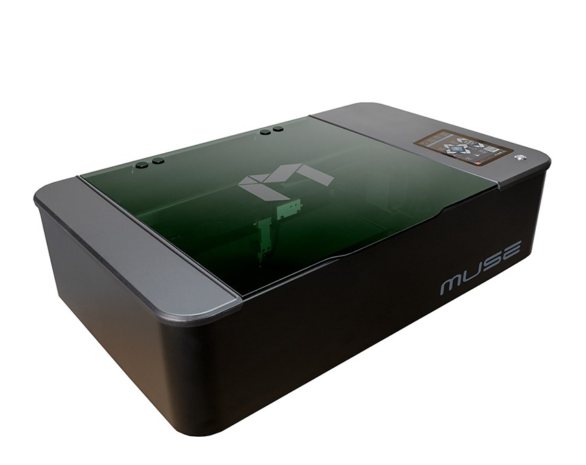 Teq FSL Muse Core Desktop CO2 Laser Cutting and Engraving Machine ...