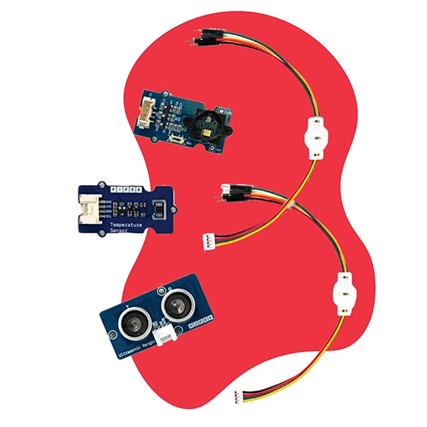 Teq Piper Sensor Explorer Bundle - PIPER-PSEB-5 - STEM & Robotics - CDW.com