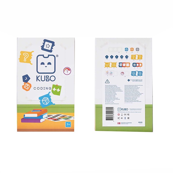 Teq KUBO Coding++ TagTile Set - 12 Pack - KUBO-10103C - STEM & Robotics - CDW.com