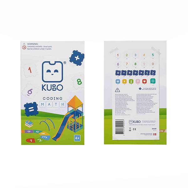 Teq Kubo Coding Math Set 12 Pack Kubo 10104c Stem And Robotics