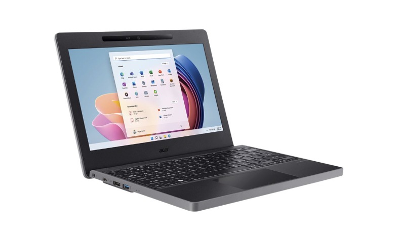 Acer TravelMate B3 Spin 11 11.6 N100 8GB RAM 128GB Windows 11 Pro Laptop