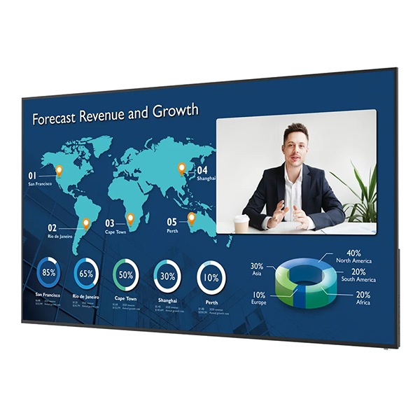 BenQ 75" 4K UHD Corporate Smart Display - CS7501 - Large Format ...