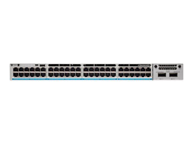 Cisco Catalyst 9300 - Network Essentials - switch - 48 ports - managed ...