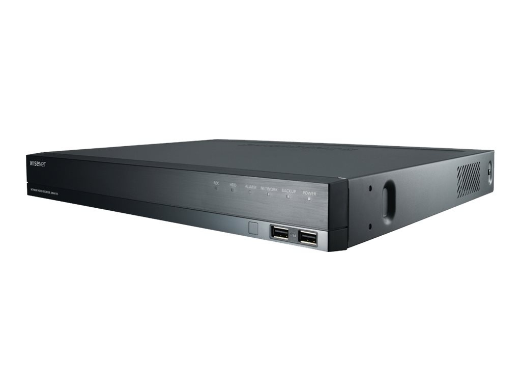 Hanwha Techwin WiseNet X XRN-820S - standalone NVR - 8 channels - XRN-820S-2TB - Surveillance ...