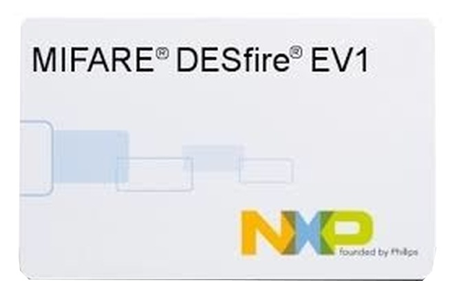 RF IDeas MIFARE DESfire EV1 8K Proximity Card - BDG-DESFIRE - Proximity ...