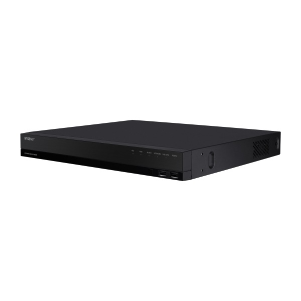 Hanwha Techwin Wisenet 8 Channel WAVE PoE+ Network Video Recorder - WRN ...
