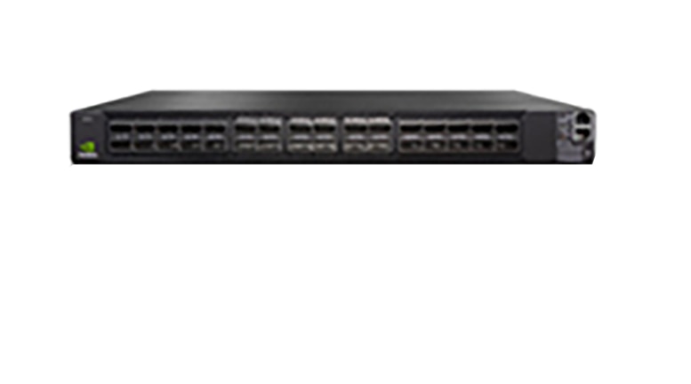 Mellanox NVIDIA Spectrum-2 Based 100GbE 1U Open Ethernet Switch - MSN3700-CS2RC - Ethernet ...